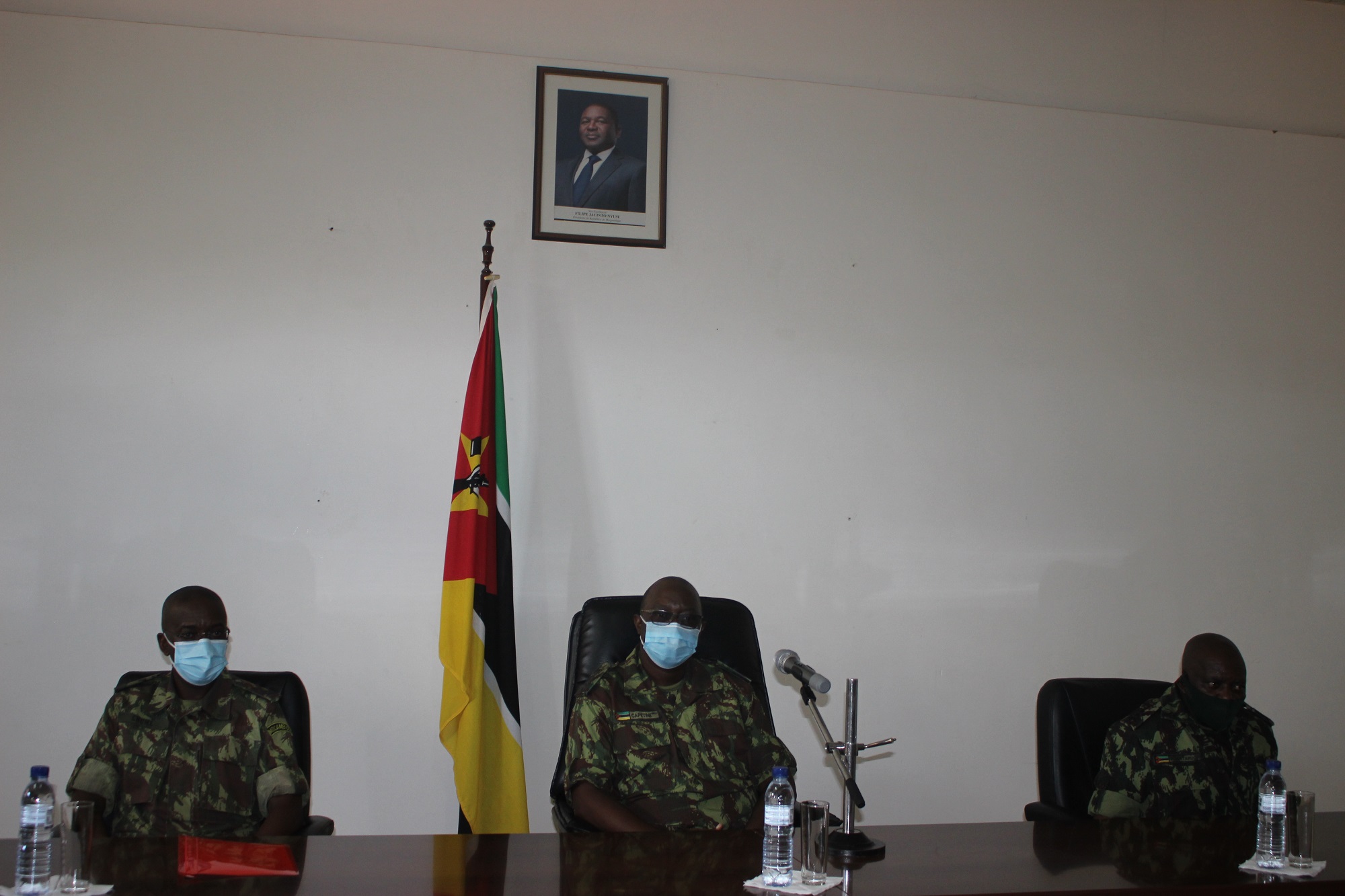 Major-General Francisco Zacarias Mataruca assume o Comando da Academia ...